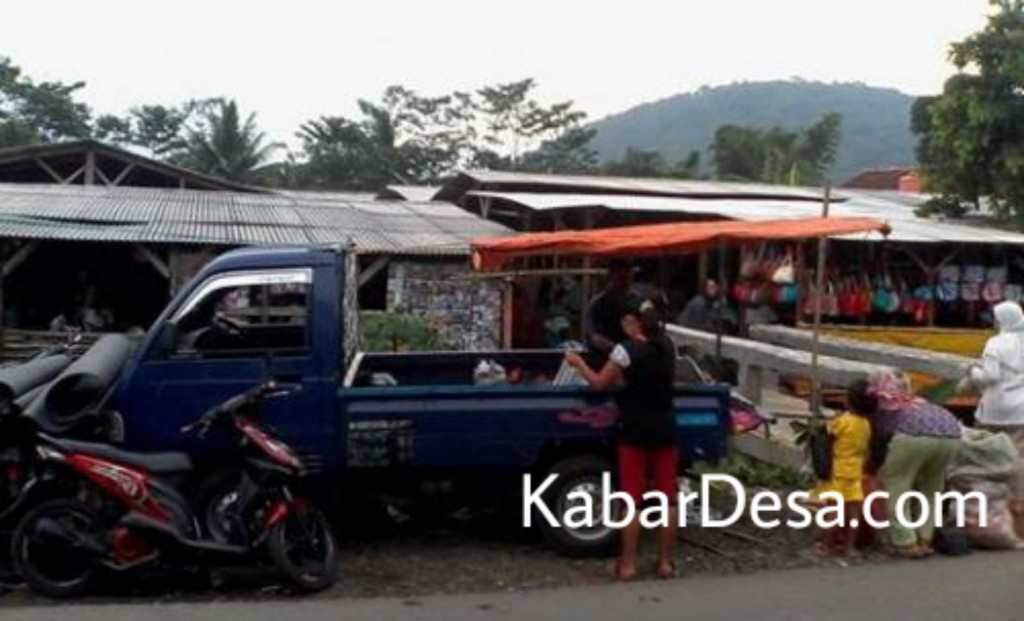 Pasar Sabtu, Pasar Weekend Di Desa Situ Udik - Kabar Desa