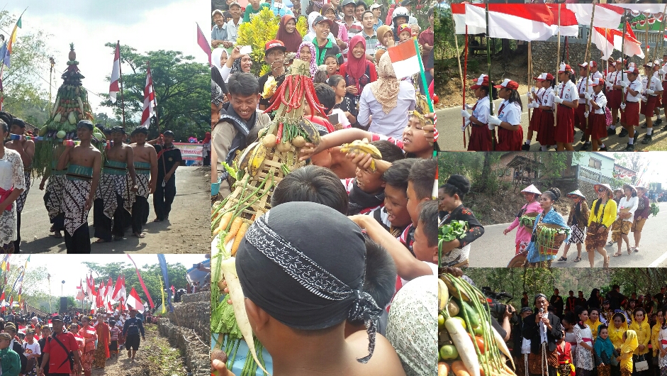 Warga Desa Tugurejo Antusias Ikuti Parade Budaya Serta Purak Tumpeng ...