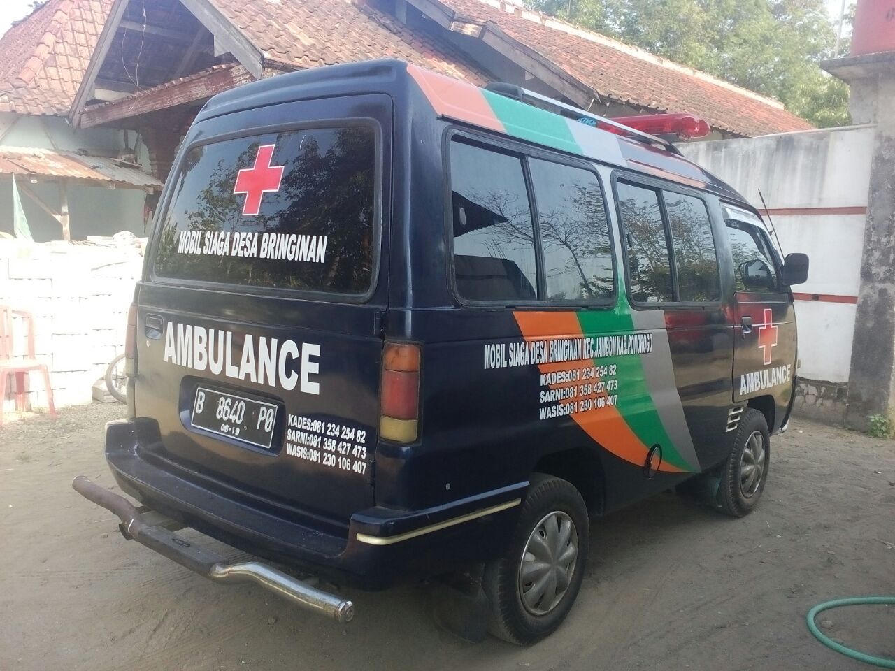Wujudkan Mobil Siaga, Warga Desa Bringinan Gotong Royong Beli Mobil ...